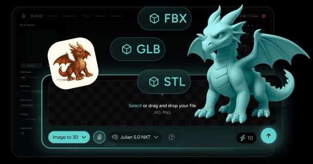 3D File Formats: OBJ, FBX, GLB, USDZ, and Delivery